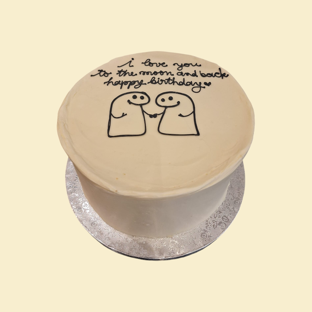 Bento Geburtstags-Torte - to the moon and back