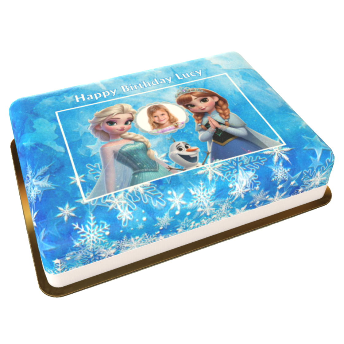 Elsa & Anna Torte personalisiert in Köln | Hasan Özdağ