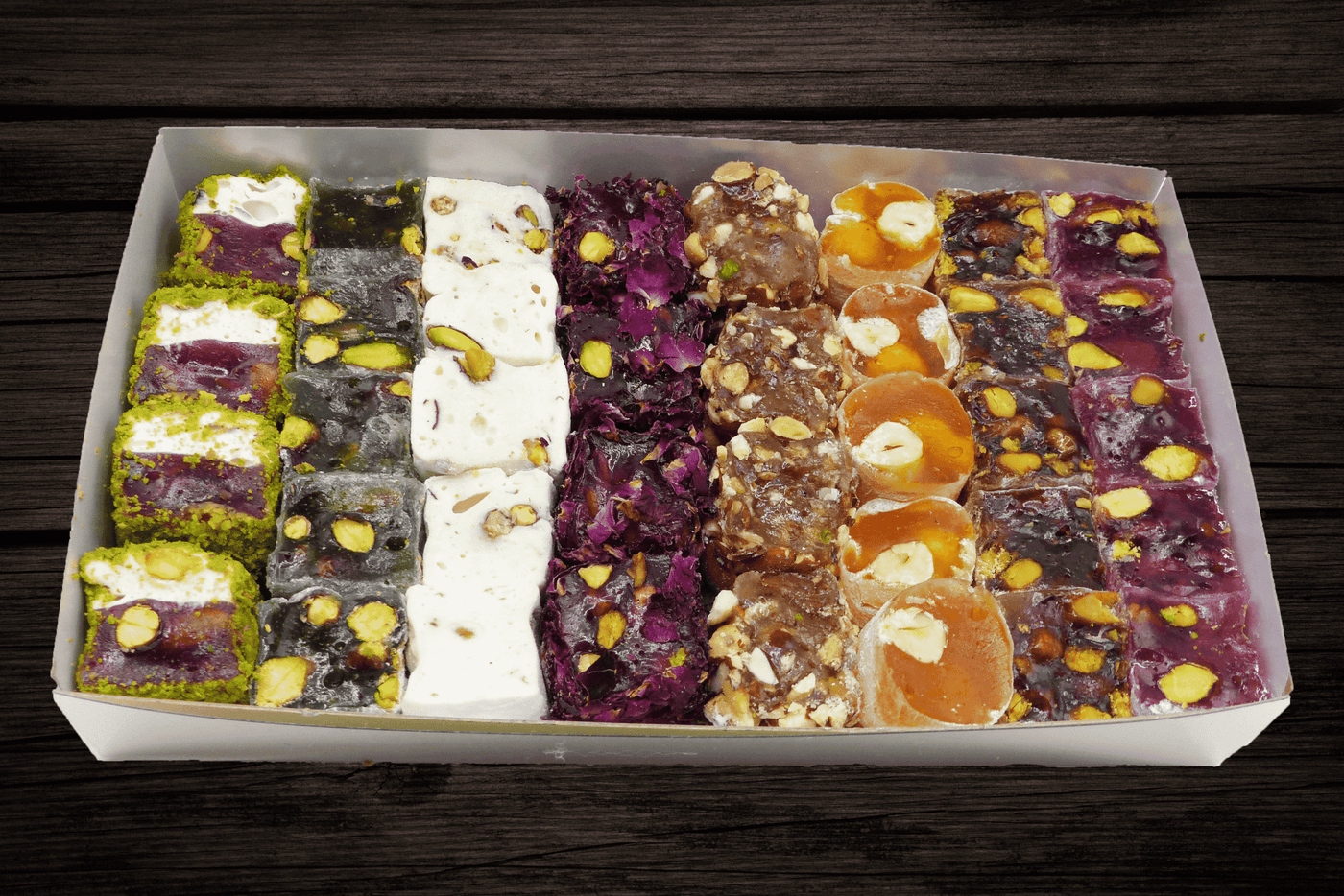 Lokum kaufen: Traditionelles Turkish Delight | Hasan Oezdag